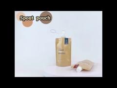 Eco Friendly Liquid Pouches Stand Up Bags