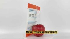 Custom Mylar Mask Packaging Bags