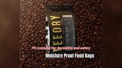 Custom Food Packaging Pouch Bags Moisture Proof
