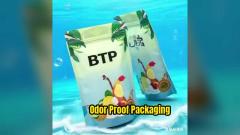 Smell Proof Zip Lock Dried Fruit Packaging Bags