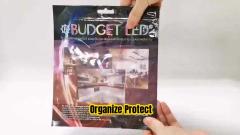 Zipper Storage Bags for Electronics & More
