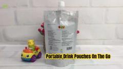 Portable Drink Pouches For Camping & Travel