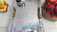 Bag in Box Packaging For Juice Wine Olive Oil