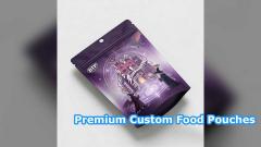 Custom Printed Mylar Bags for Premium Food Packaging