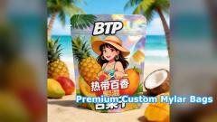 Custom Mylar Bags Premium Resealable Packaging Solutions