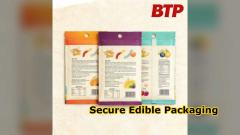 Child Resistant Gummy Pouch Smell Proof Packaging
