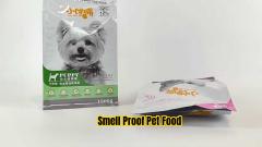Smell Proof Pet Food Bags Freshness Guaranteed