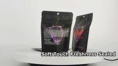 Soft Touch Mylar Bags Keep Food Fresh Longer