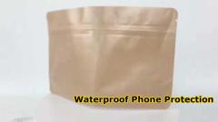 Custom Logo Waterproof Phone Bags