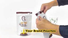 Custom Logo Stand Up Pouches