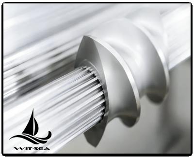 China Design Cold Rolling Shaft For Twin Screw Plastic Extruder for sale