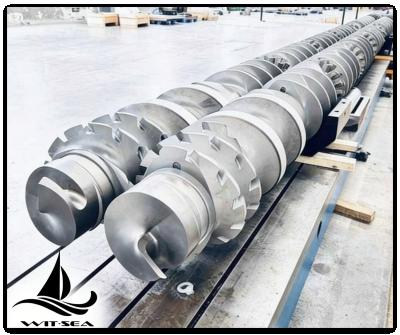 China Involute Spline Shaft Cold Rolling Shaft Spare Parts for sale