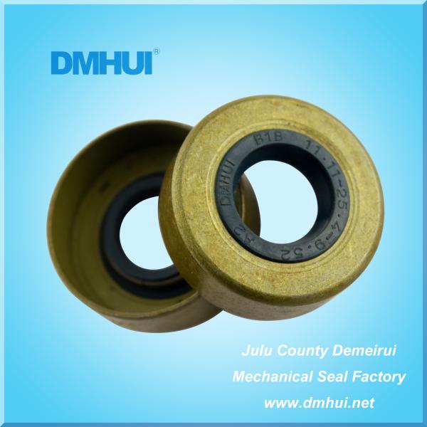 Quality 11.11*25.4*9.52 mm oil seal factory hydraulic pump or motors repair or selling for sale