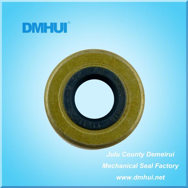 Quality 11.11*25.4*9.52 mm oil seal factory hydraulic pump or motors repair or selling for sale