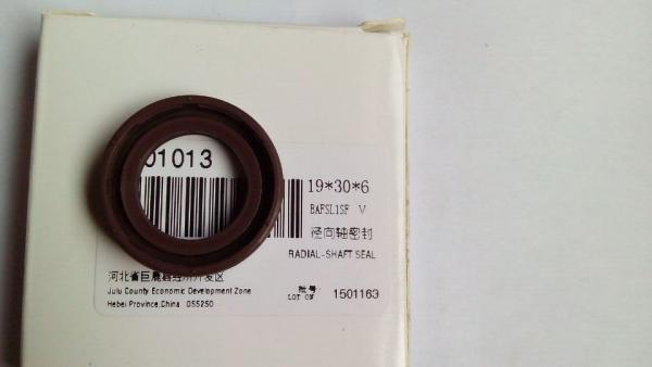 Quality 19*30*6 BAFSL1SF hydraulic pump oil seal factory construction parts from factory for sale