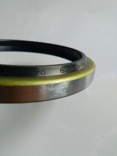 Quality DKB oil seals factory 70*84*8/11 mm 70x84x8/11 mm size NBR material oil seals for sale