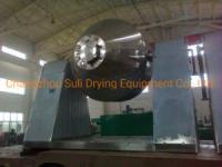 China Szg Double Cone Rotary Vacuum Dryer Machine 100-5000L for Powder Drying for sale