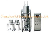 China FLG Series Fluid Bed Dryer Granulator 30-500kg Batch Capacity Steam Heating for sale
