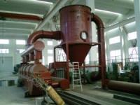 China ZLG Series Continuous Salt Dryer Machine 3m-7.5m Vibratory Fluidized Bed Dryer for sale