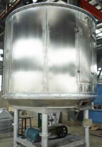 China Wooden Box Transport Package Calcium Oxalate Disc Continuous Dryer Machine with 15kw Power for sale