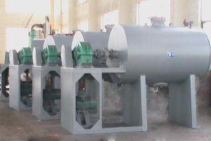 China Barium Carbonate Vacuum Drying Machine -0.09MPa -0.096MPa Pressure for sale