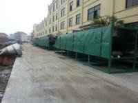 China Industrial Mesh Belt Dryer DWC Series 1.6m 2m Width for Dehydrated Vegetables Pellet Feed MSG for sale