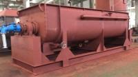 China Industrial Paddle Dryer 3-110 m² Heat Transfer Area for Pharmaceutical Chemical Sludge Drying for sale