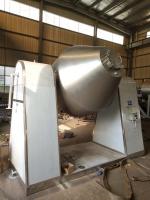 China Double Cone Low Temperature Vacuum Dryer 100-5000L Transmission Heating for Pharmaceutical Chemical Food for sale
