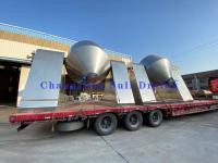 China SZG Double Cone Vacuum Dryer Rotary Atomization 100-5000L Tank Volume 4-6rpm Speed for sale