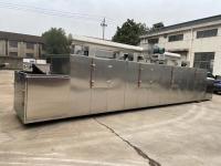 China Multilayer Mesh Belt Dryer for Vegetable Pumpkin Powder Processing 1.6m 2m Width for sale