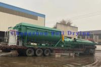 China Industrial Contra Flow Sludge Dryer Low Temperature Slurry Drying Machine 3-110 m2 Heat Transfer Area for sale