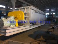 China Industrial Contra Flow Sludge Dryer Low Temperature Slurry Drying Machine 3-110 m2 Heat Transfer Area for sale