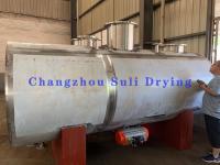 China Inter Nitrotoluene Vacuum Rake Dryer 6000L Working Volume Industrial Drying Machine for sale