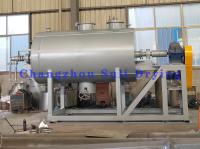 China Vacuum Rake Sludge Drying Machine ZPG Wastewater Sludge Dryer 500L to 3000L for sale