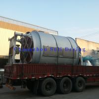 China Cyanuric Acid Continuous Plate Dryer 1200mm Diameter 4 Layer Drying Machine for sale