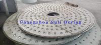 China Customizable Continuous Disc Dryer ISO Certified Industrial Drying Equipment 1-10 RPM for sale