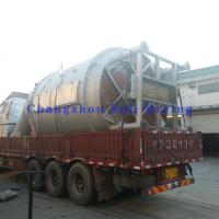China Customizable Continuous Disc Dryer ISO Certified Industrial Drying Equipment 1-10 RPM for sale