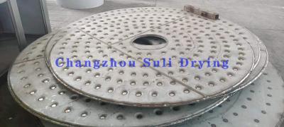 China Máquina de secagem contínua de carbonato de cobre 0.4mpa-1.6mpa Secador de bandeja de vácuo à venda