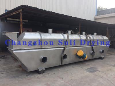 China Secador de cama fluidizado de vibração de açúcar granulado na indústria alimentar série ZLG à venda