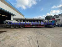 China ZLG Series Continuous Salt Dryer Machine 3m-7.5m Vibratory Fluidized Bed Dryer for sale