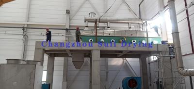 Cina Pesticidi Dispersione Acqua Granula Liquido Letto Asciugatrice Farmaceutico in vendita
