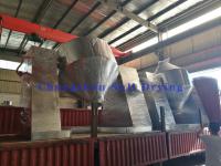 China Solution Double Cone Dryer Dual Roto Cone Vacuum Dryer for sale
