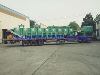 China Máquina de secagem de cintura movida a vapor 0,75kw Secador a vapor Processamento de alimentos à venda