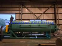 China Industrial Paddle Dryer 3-110 m² Heat Transfer Area for Pharmaceutical Chemical Sludge Drying for sale