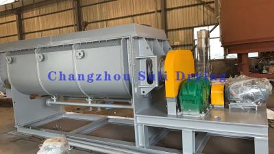 Cina SUS304 316L asciugatrice a palla cava per fanghi intermittente in vendita