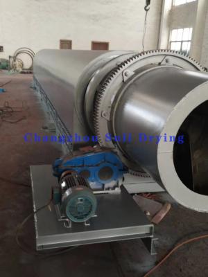China Single Drum Drying Machine Blast Furnace Slag Drum Dryer Machine for sale