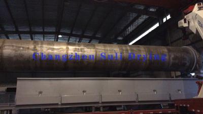 Cina Asciugatrice a tamburo di bauxite a propano 35kw Asciugatrice a forno rotativo per carbonio di alluminio in vendita