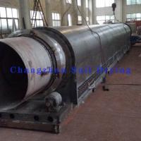 China PLC Controlled Roll Drum Dryer 2m x 20m for Uniform Drying of Ores and Chemicals for sale