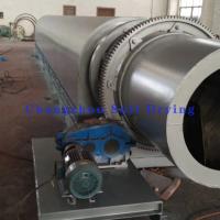 China PLC Controlled Roll Drum Dryer 2m x 20m for Uniform Drying of Ores and Chemicals for sale