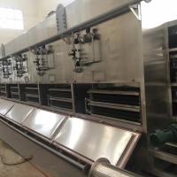 China Multi Layer Belt Dryer DW3 Series 50-140C Continuous Drying Equipment for Industrial Materials for sale